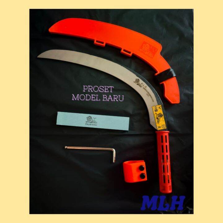 PALM KING PRO SET / SABIT SAWIT Lebih Tajam/ 新款油子镰 | Lazada