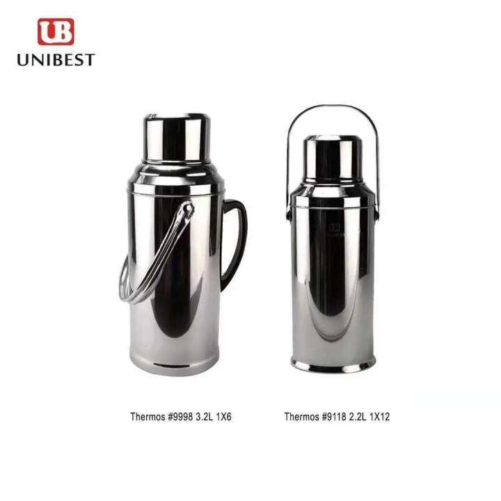 UNIBEST STAINLESS THERMOS POT | Lazada PH