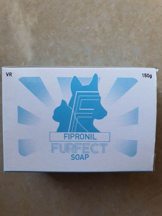 FURFECT FIPRONIL SOAP 150g For Fleas & ticks infestations | Lazada PH