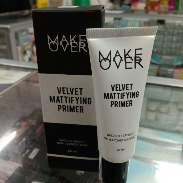 MAKE OVER Velvet Mattifying Primer 20ml | Lazada Indonesia