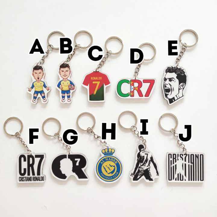 Keychain Cristiano Ronaldo CR7 Portugal Al Nassr Fc Football Soccer ...