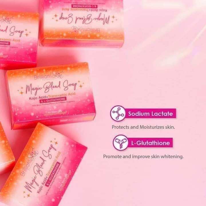 MAGIC BLEND SOAP by Brilliant Skin | Lazada PH