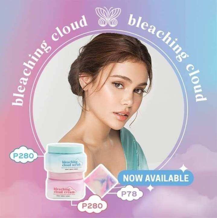 IVANA SKIN Bleaching Cloud Face and Body 10x Intense Whitening - SCRUB ...