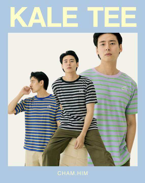 CHAM.HIM KALE TEE | Lazada.co.th