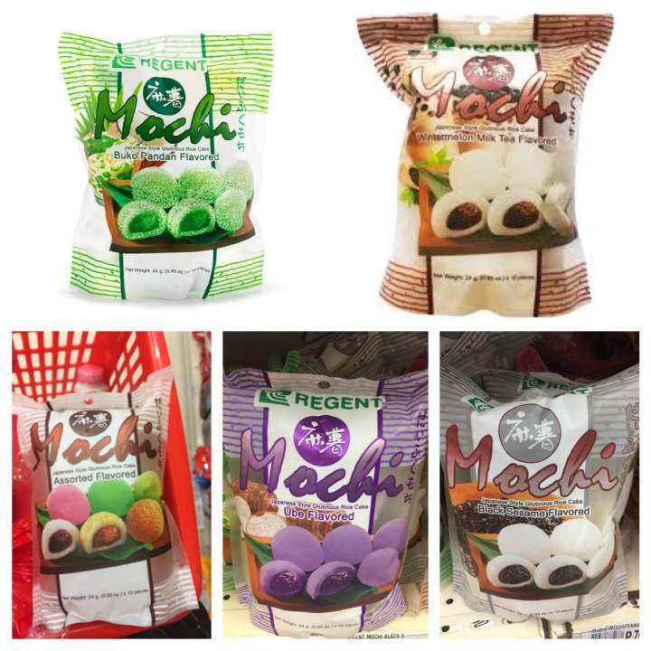 Regent Mochi Japanese Style Glutinous Rice Cake 240g | Lazada PH
