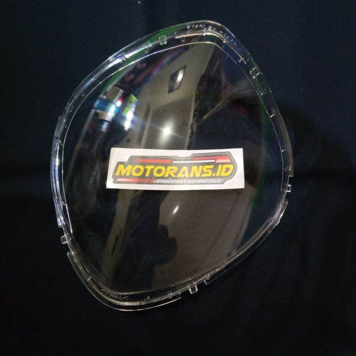 Kaca Mika Lampu Depan Yamaha Fino Fi Original | Lazada Indonesia