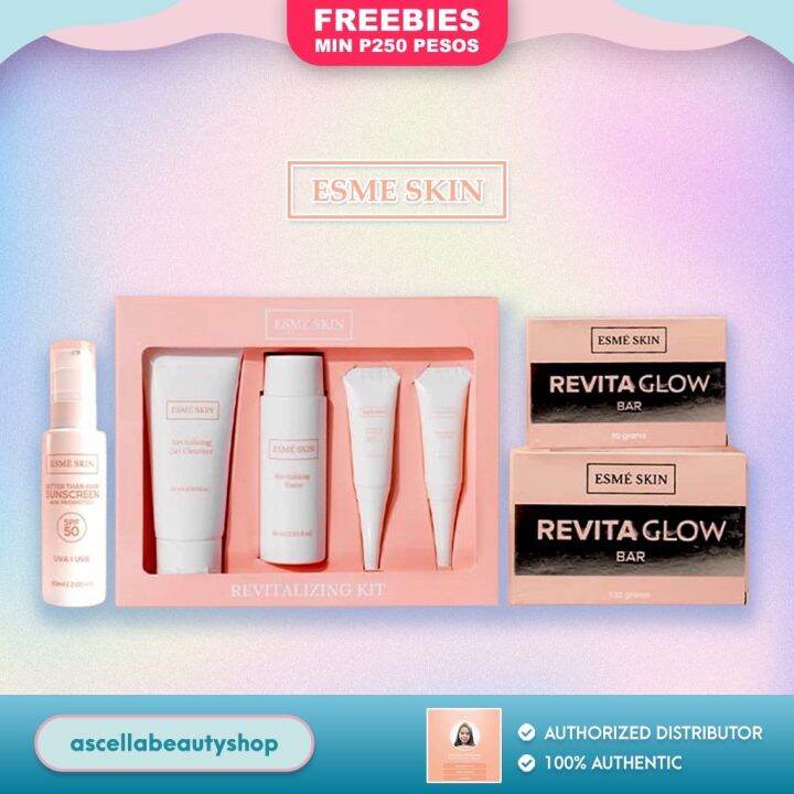 Onhand Esme Skin Revitalizing Kit | Revita Glow Bar Soap | Better Than ...