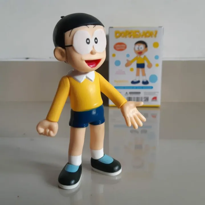 ACTION FIGURE DORAEMON TERMURAH SHIZUKA SUNEO GIANT DORAMI NOBITA | Lazada Indonesia