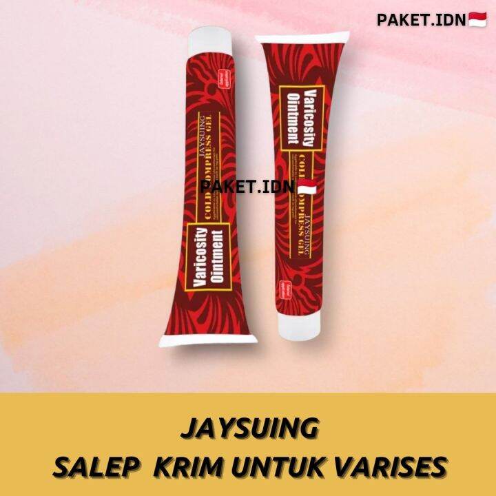 SALEP VARISES JAYSUING AMPUH ORIGINAL VARICOSITY OINTMENT | Lazada ...