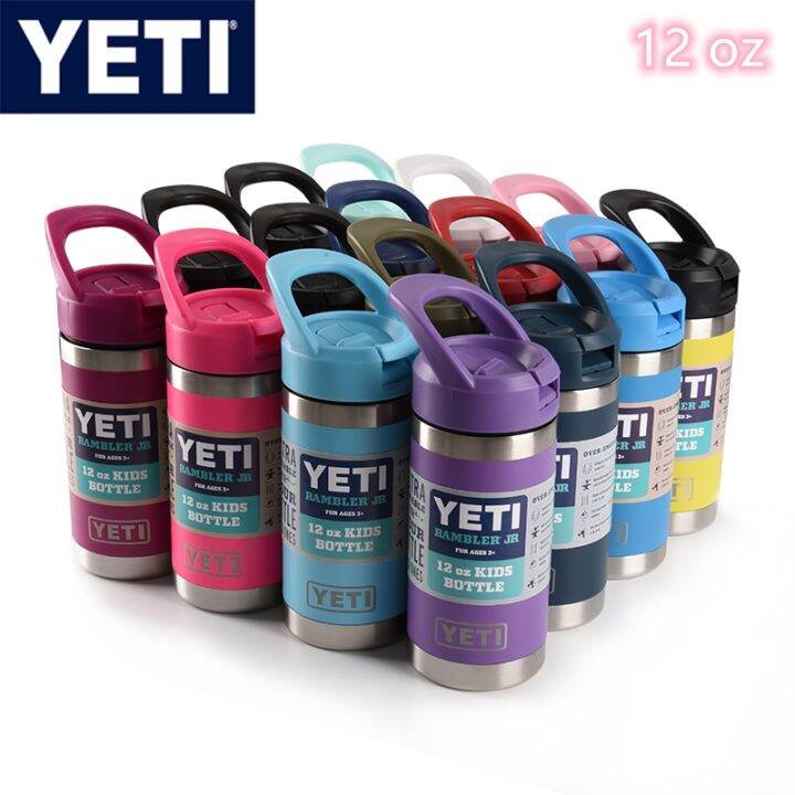 Original Yeti Tumbler For Kids Water Bottle With Straw Hot And Cold ...