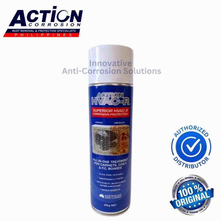 ACTION CORROSION HVAC-R | RUST PROTECTION | ANTI CORROSION | AEROSOL ...