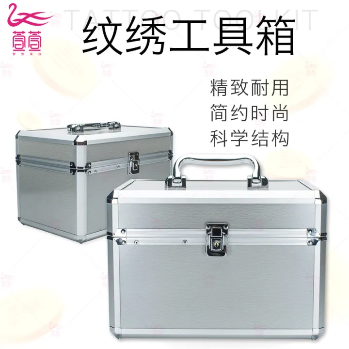 Professional Tattoo Embroidery Toolbox IDM Toolbox Professional Tattoo ...