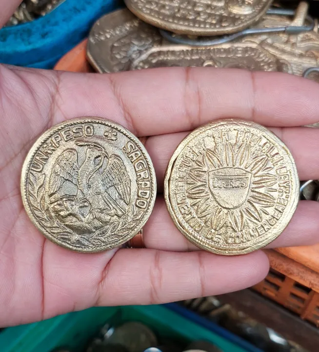 MEDALYONG KALOG UN PESO SAGRADO BUENAS pambuenas sa negosyo | Lazada PH