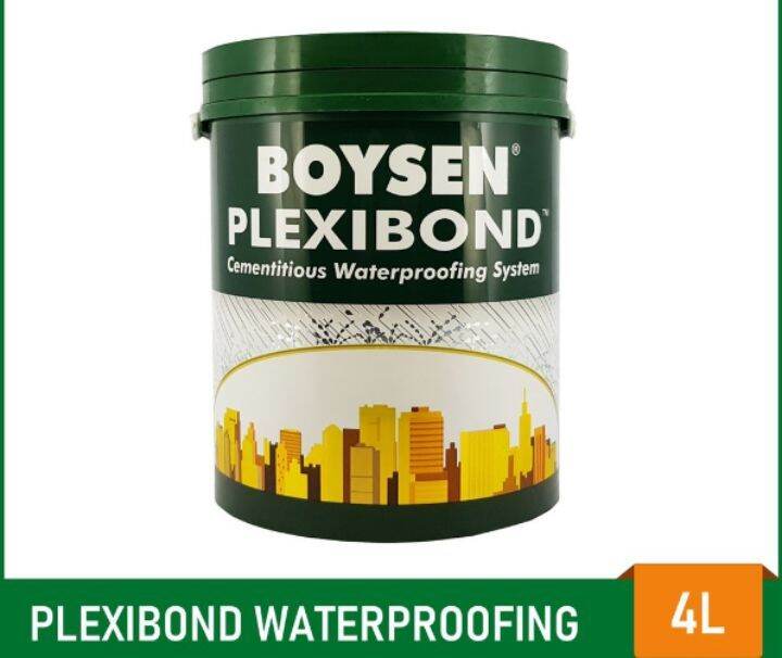 BOYSEN PLEXIBOND CEMENTITIOUS WATERPROOFING SYSTEM 1GAL,(1TIMBA/1PAIL ...