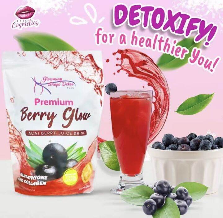 Premium Berry Glow | Lazada PH