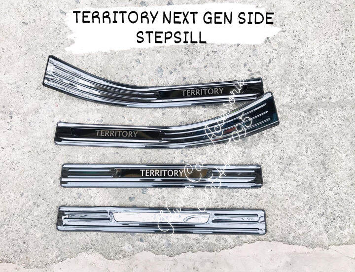 TERRITORY 2023-2024 NEXT GEN SIDE STEPSILL (THAILAND MADE) | Lazada PH