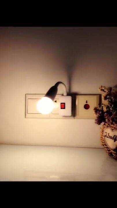 E27 Bulb Socket 3M 5M 10M Universal Lamp Bulb Holder with Switch LED Light Bulb Extension Socket ...