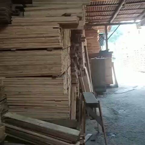 Papan Kayu Lembaran 2 Meter Jati Belanda Mahoni Ukuran Panjang 200cm ...
