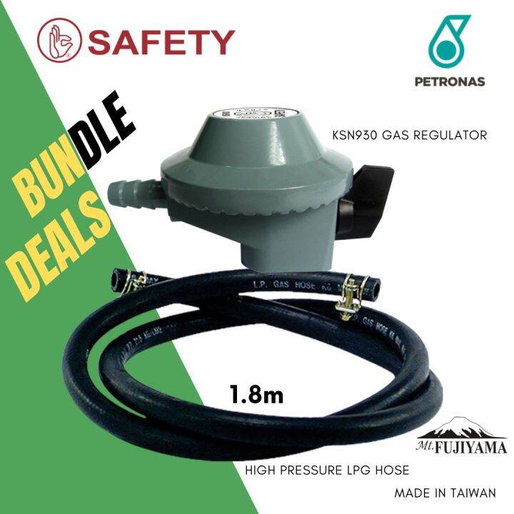 Safety Petronas LPG Regulator & LPG Hose | Lazada PH