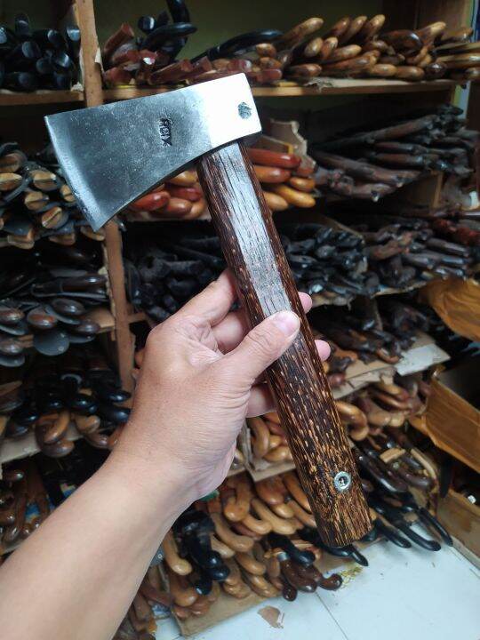 Palu Kampak Baja Per Truk Gagang Kayu Ruyung | Lazada Indonesia