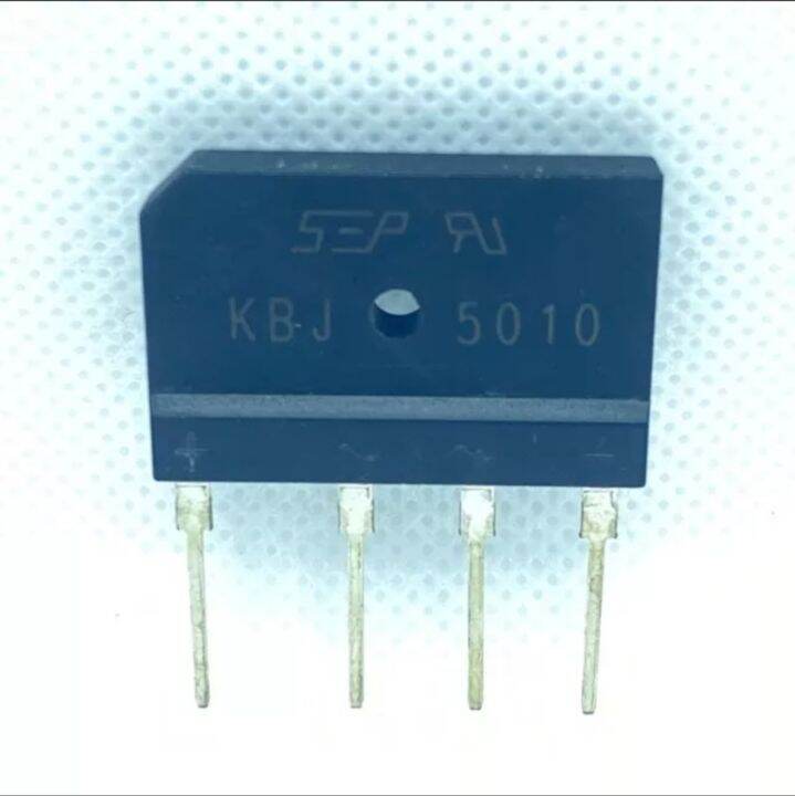 Diode ไดโอด 50A ตัวแบน KBJ5010 ยี่ห้อ S.E.P. | Lazada.co.th