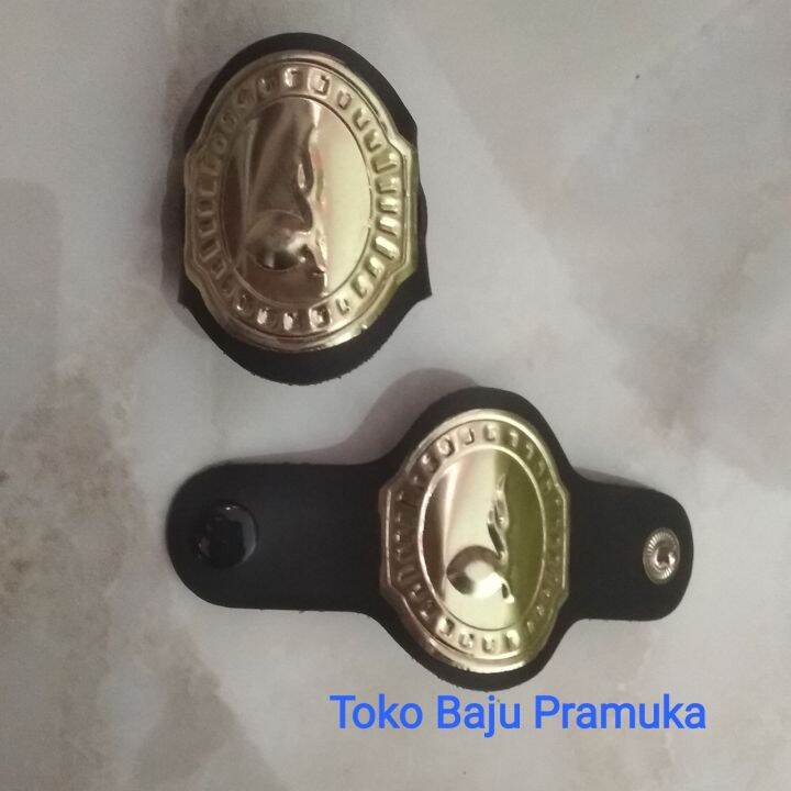 Ring kacu pembina Pramuka | Lazada Indonesia