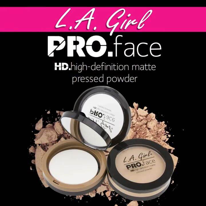 LA GIRL Pro Face Matte Pressed Powder | Lazada Singapore