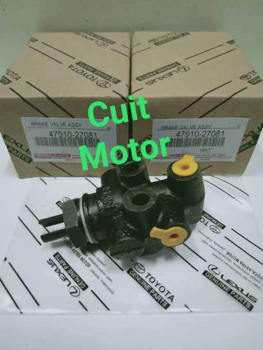 Brake Valve Assy pembagi minyak Rem kijang super 5k kf40 | Lazada Indonesia