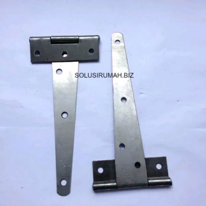 Engsel Model T Ukuran 8inch PERPASANG ENGSEL GUDANG GARASI 6 INCH ...