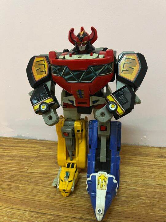 dino megazord power ranger murphin 1997 | Lazada