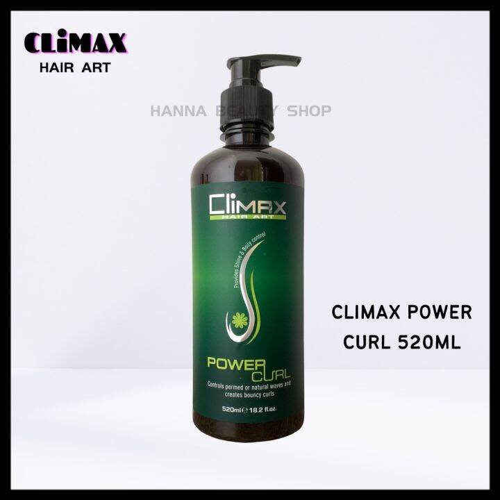 Climax Power Curl 520ml Lazada