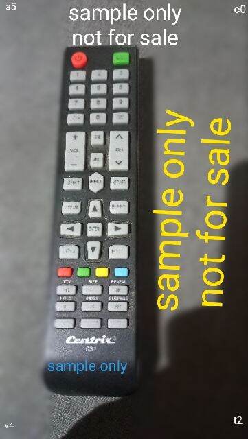 centrix smart tv remote(universal)100% na gagana sa tv mo | Lazada PH