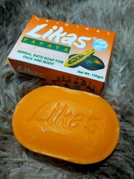 Authentic Likas Papaya Soap | Lazada PH