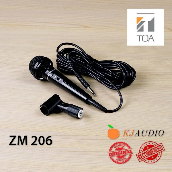 Mic Adzan TOA ZM-260 Mic Cable / Mikrofon / Microphone / Mik Kabel ...