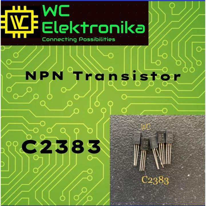 C2383 NPN TRANSISTOR 5PCS/SET | Lazada PH