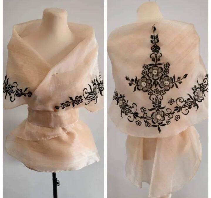 Filipiniana wrap around up to size 2X | Lazada PH