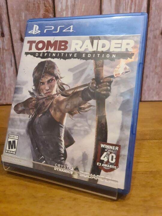 แผ่นเกม Playstation4 (ps4) เกม Tomb Rider | Lazada.co.th