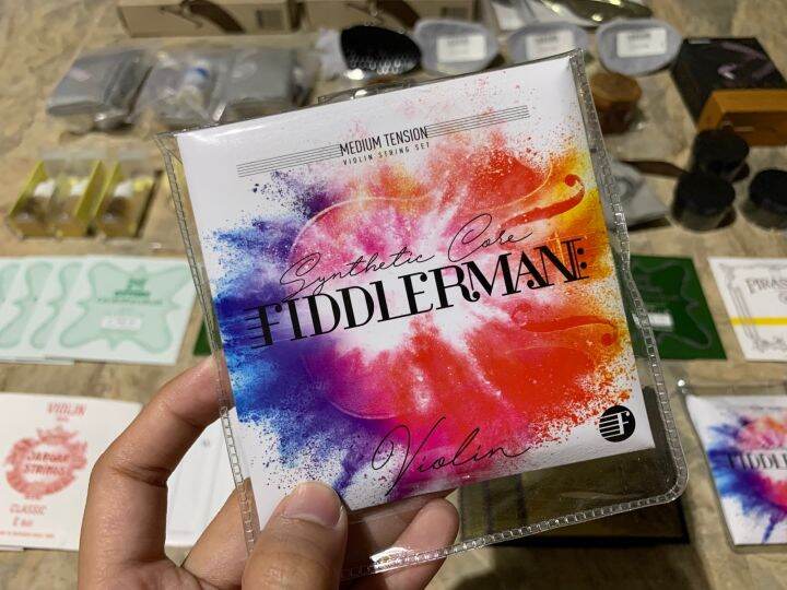 Fiddlerman Violin String Set | Lazada PH
