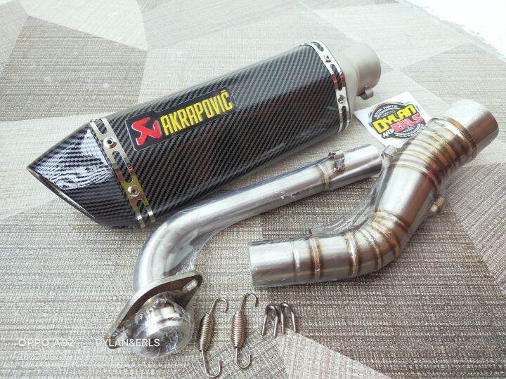 AKRAPOVIC PIPE FOR NMAX V1 | Lazada PH