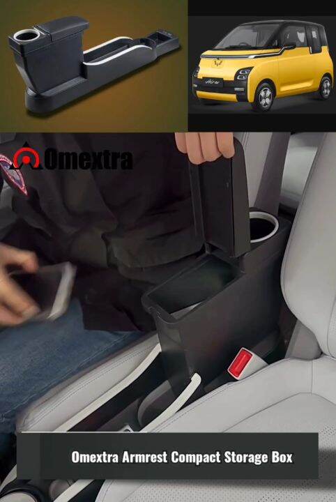 Armrest Wuling Air Ev Omextra Arm rest Box Console Box Wuling Air Ev ...