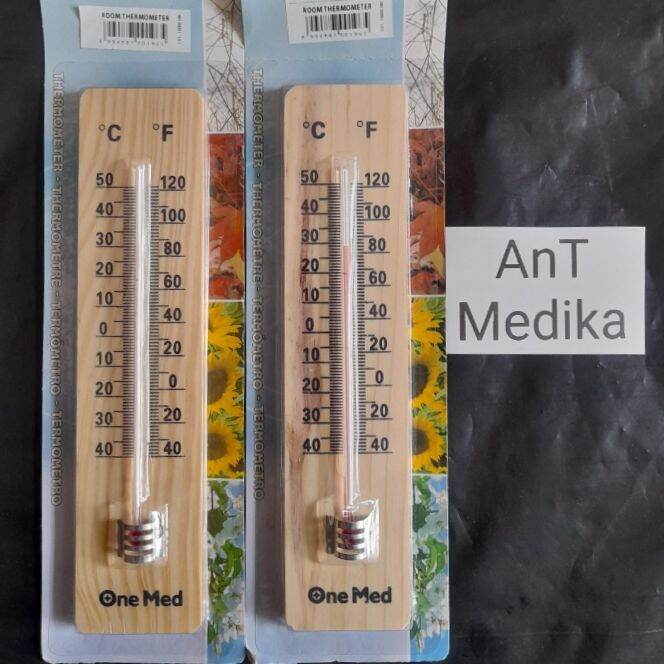 TERMOMETER RUANGAN KAYU ONEMED | Lazada Indonesia
