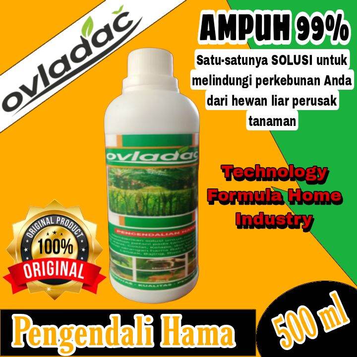 Racun Pengusir Hama Ovladac 500 ML /Racun Hama Dan pengendali Hama ...