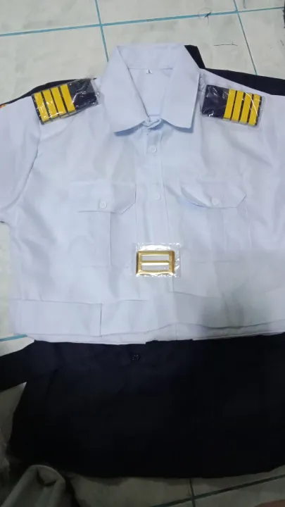 Security Guard Bust Jacket with Buckle and Shoulder Board | Lazada PH