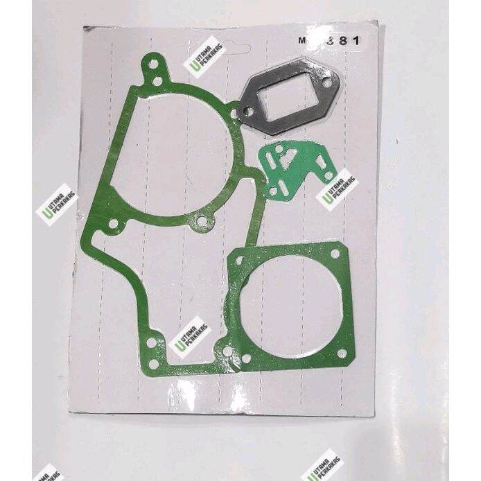 Pak Set Mesin Chain saw 381 | Lazada Indonesia