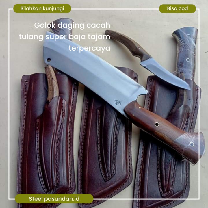 GOLOK DAGING GOLOK CACAH TULANG GOLOK SERBAGUNA TULANG KERAS GOLOK ... GOLOK DAGING GOLOK CACAH TULANG GOLOK SERBAGUNA TULANG KERAS GOLOK ...