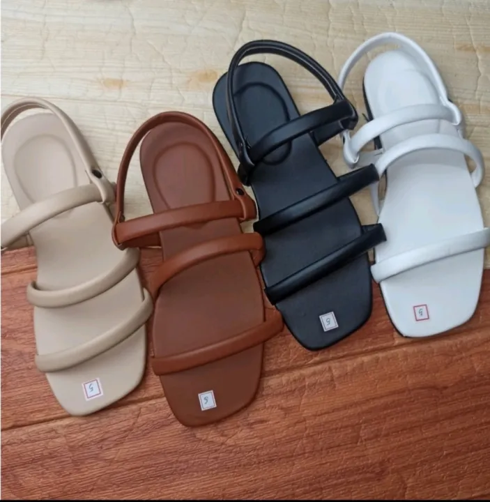 "Zoey" three stick classy sandals | Lazada PH