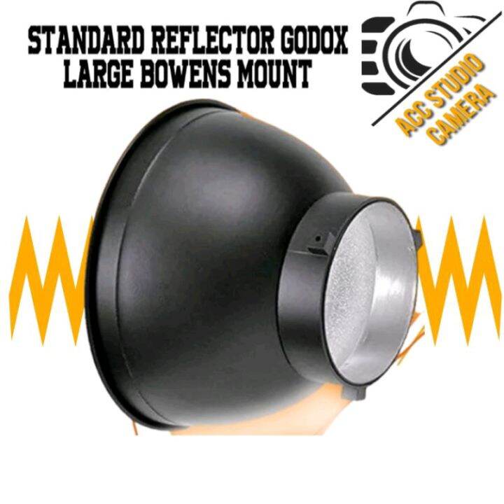 STANDARD REFLECTOR LARGE BOWENS MOUNT | Lazada Indonesia