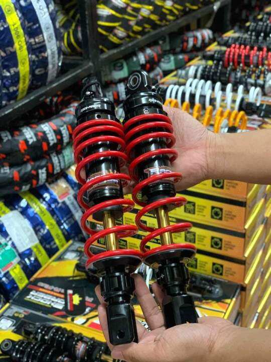 RACE POWER REAR SHOCK Premium R-plus 305 mm 👉 Aerox / Nmax / Pcx / Adv ...