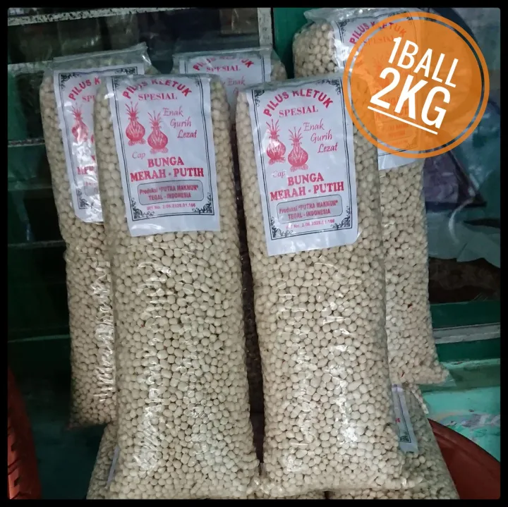 pilus kletuk super khas Tegal 1 ball isi 2kg pilus kletuk ku | Lazada ...