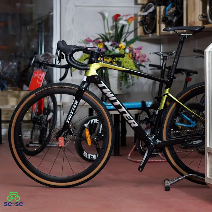 Sepeda Roadbike TWITTER GRAVEL | Lazada Indonesia